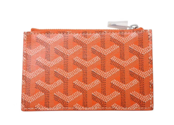 新品未使用 GOYARD ゴヤール ブルボン カードケース ジップ付きカード